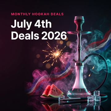 Best Hookah Deals July 2026: 4th of July Cookout Edition